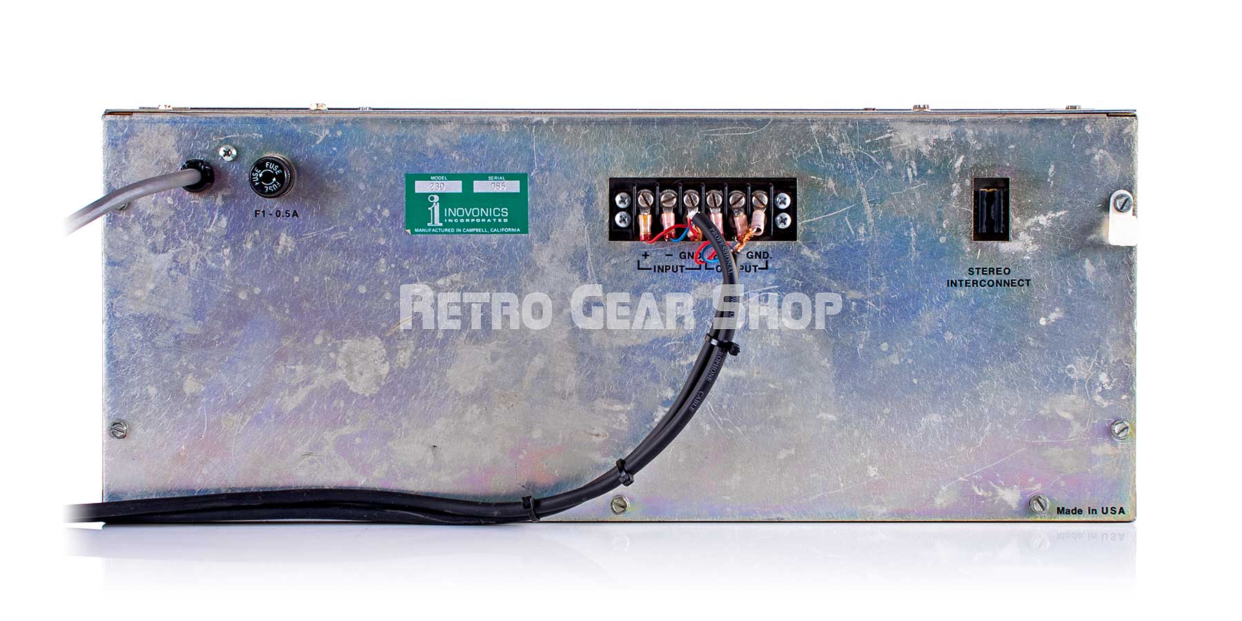 Inovonics Model 230 MAP Multiband Audio Processor Eight Channel ...