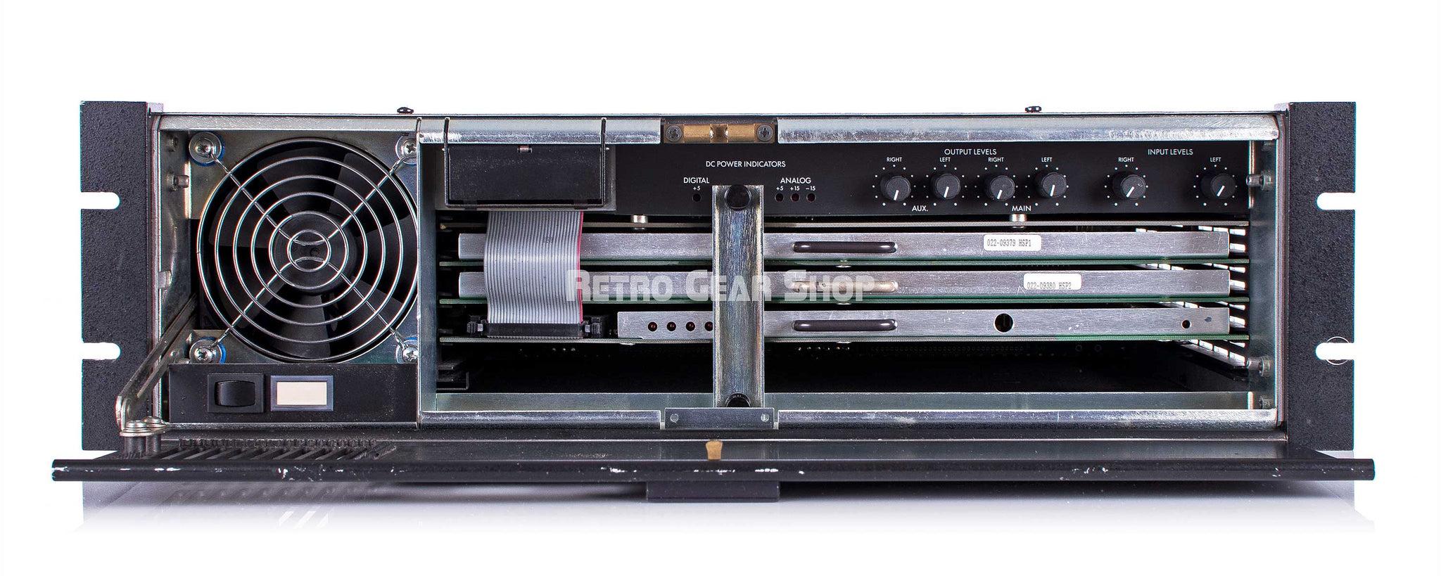 Lexicon 480L Digital Reverb Unit Larc Vintage Rare Memory Cartridge V4 ...