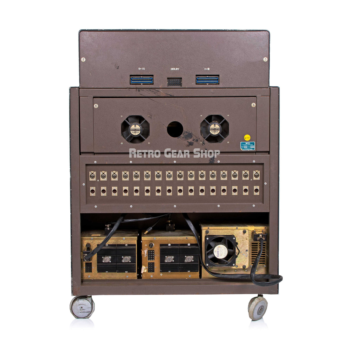 MCI JH-100 JH-16 Tape Machine Multi Track Vintage Rare – Retro Gear Shop