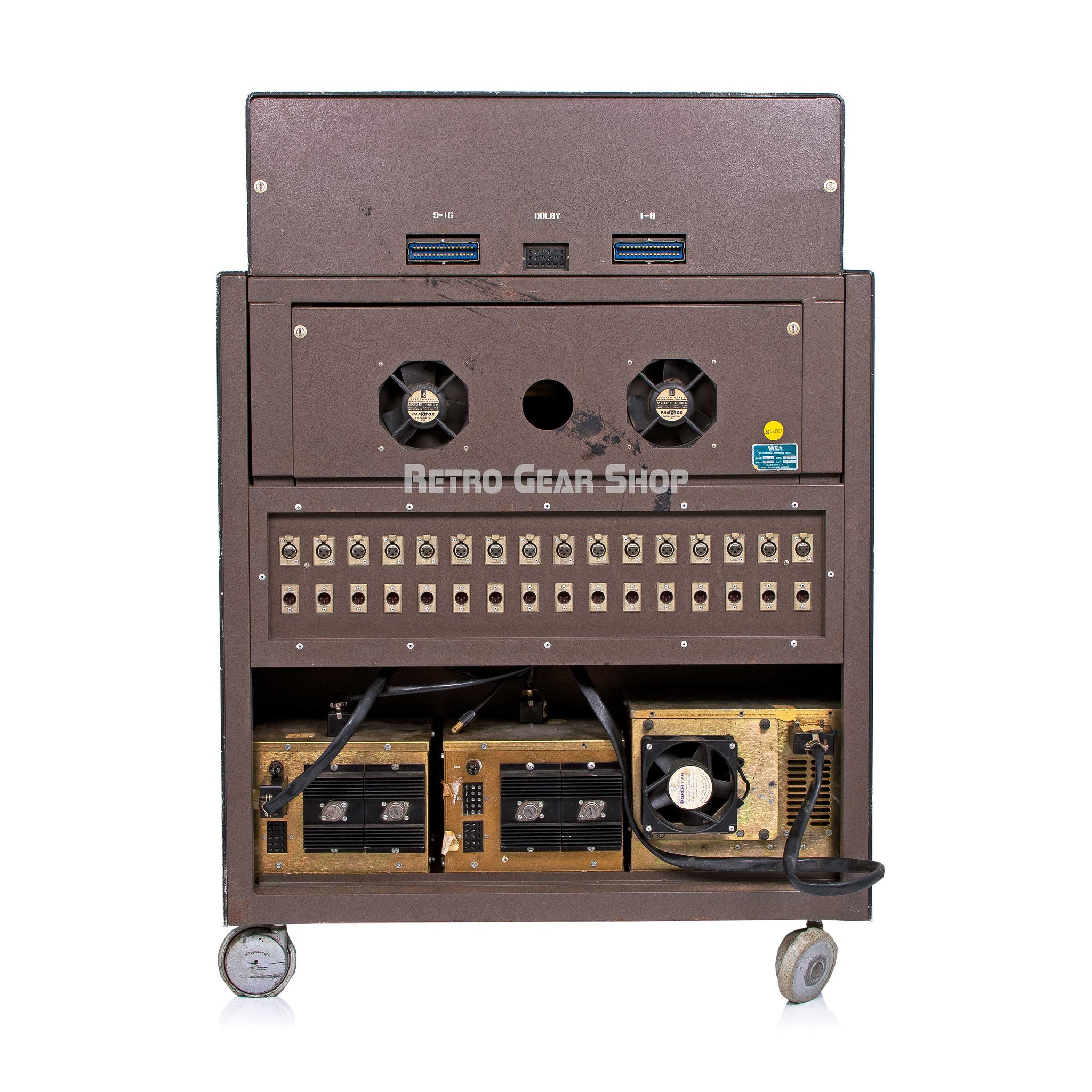 MCI JH-100 JH-16 Tape Machine Multi Track Vintage Rare – Retro Gear Shop