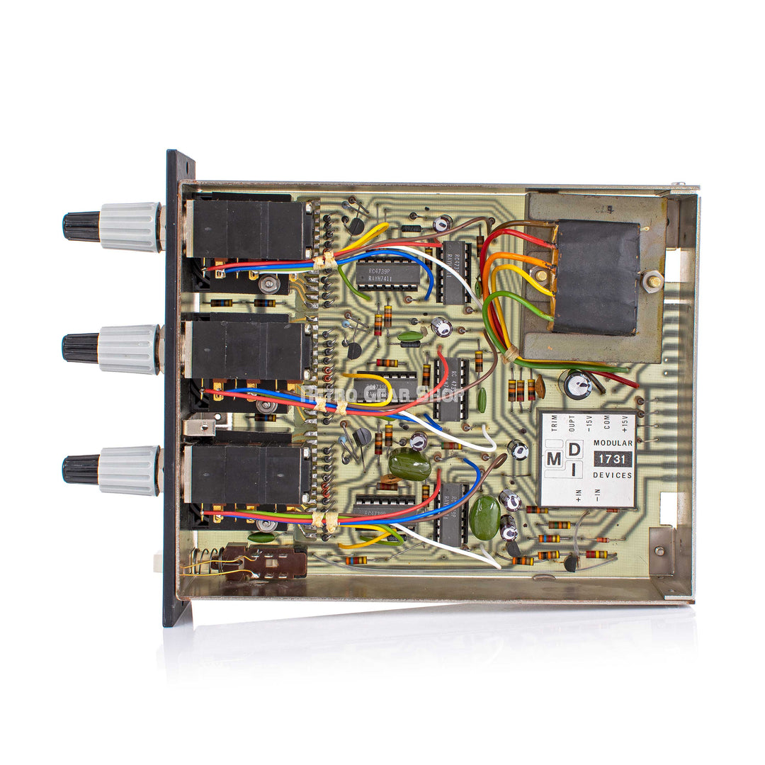 MDI Modular Modular Devices Inc MAP 3000 500 Series EQ Vintage Rare ...