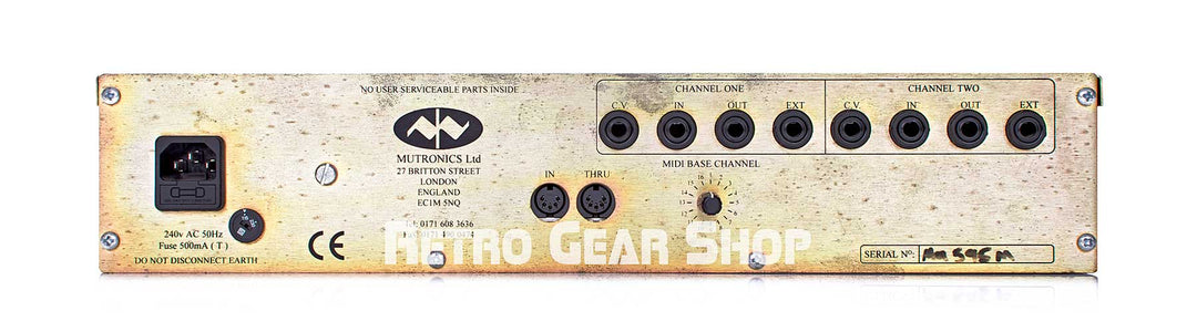 Mutronics Mutator with Midi Stereo Analog Filter Synthesizer – Retro ...