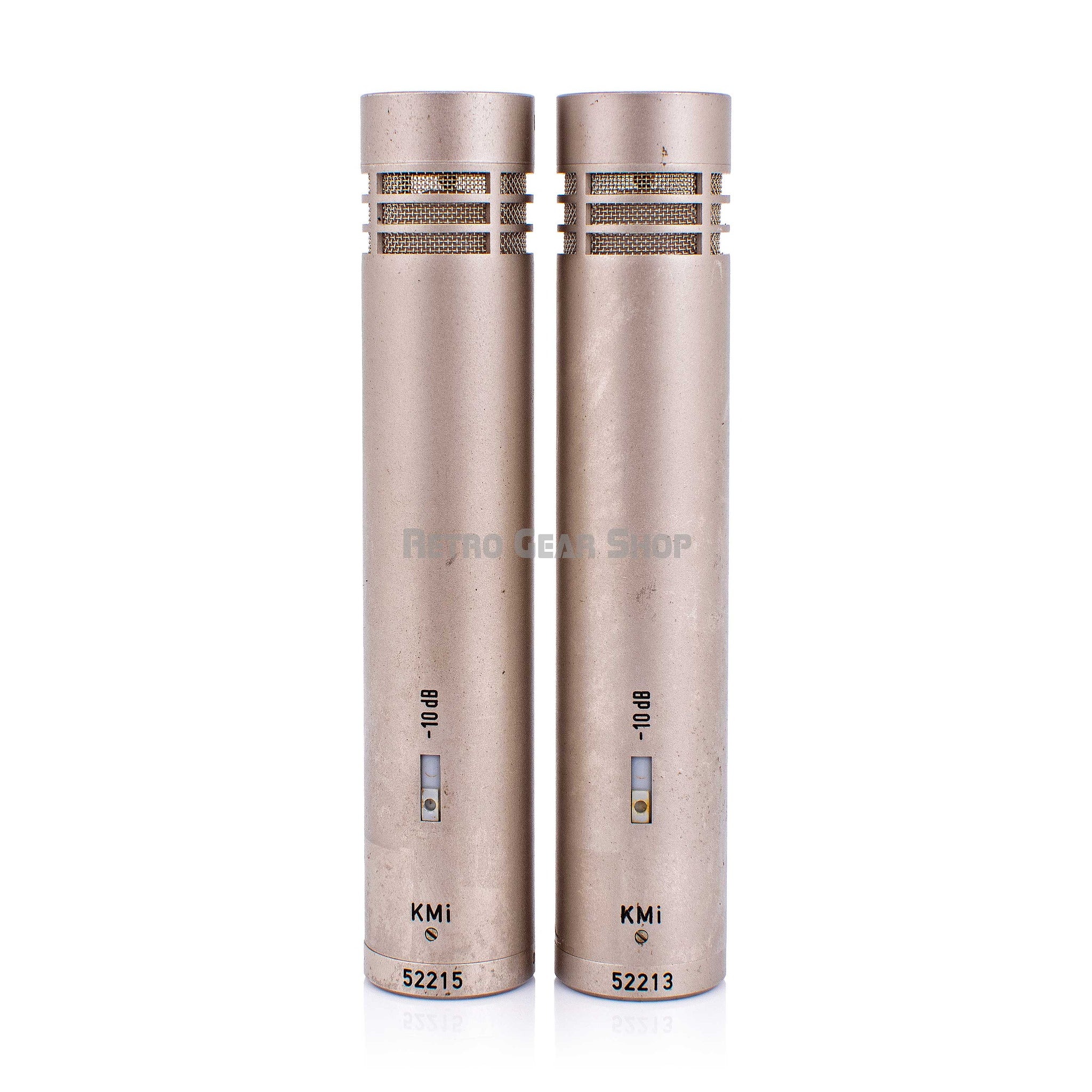 Neumann KM 84i Small Diaphragm Condenser Mic Pair Vintage Rare – Retro Gear Shop