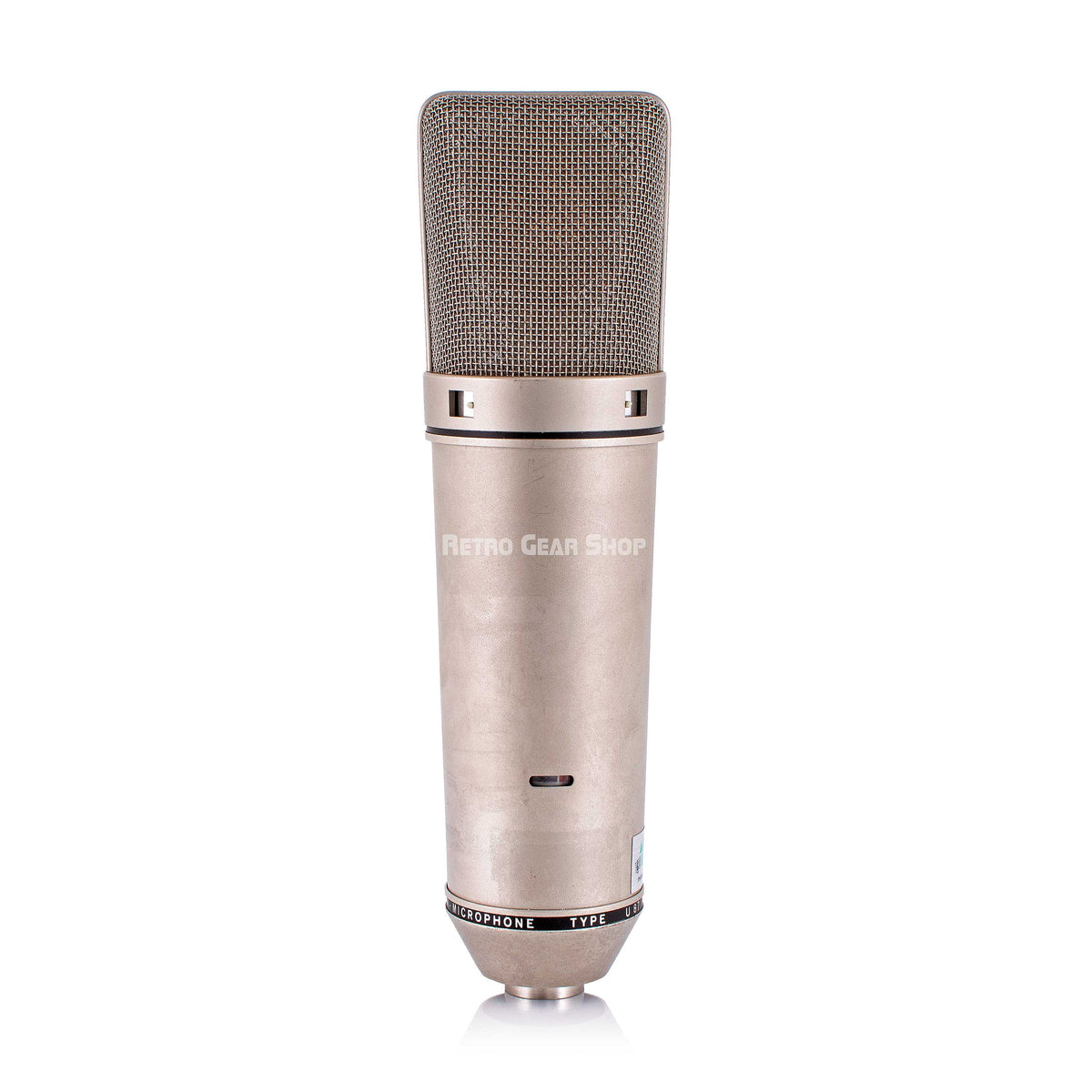 Neumann U87 Large Diaphragm Condenser Microphone Serviced Vintage Rare ...