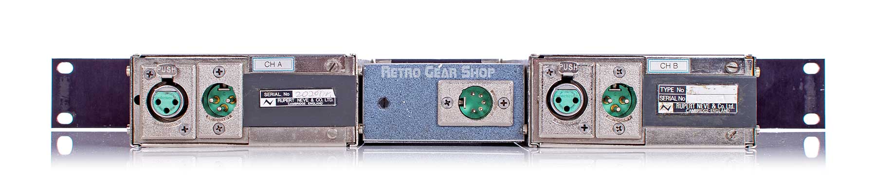 Neve 1272 Stereo Pair Custom Single Rack Space + PSU – Retro Gear Shop