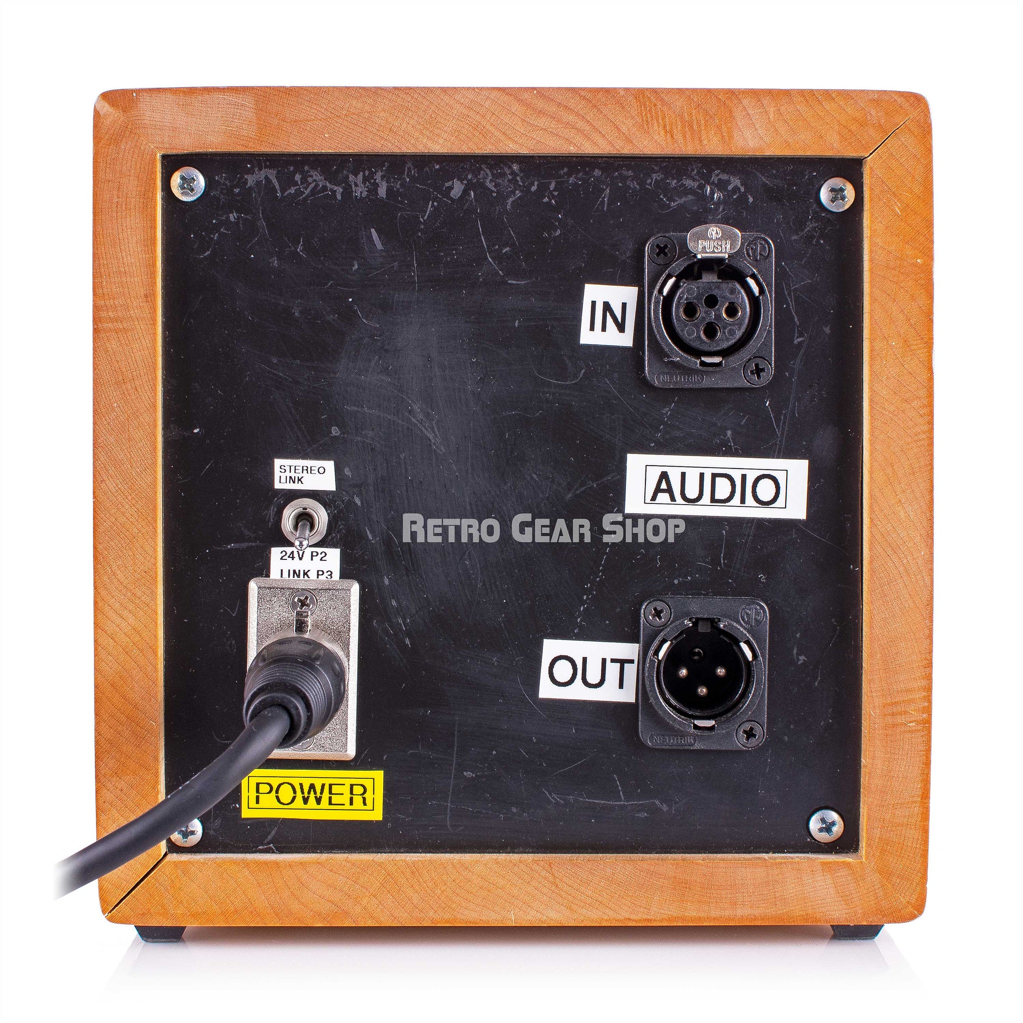 Neve 2254/E Limiter Compressor + Wood Case + PSU Vintage Rare – Retro ...