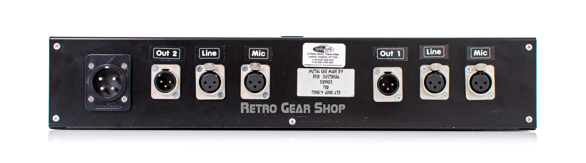 Neve 33135 Mono Mic Pre 3-Band EQ Module Racked Pair Vintage Rare ...