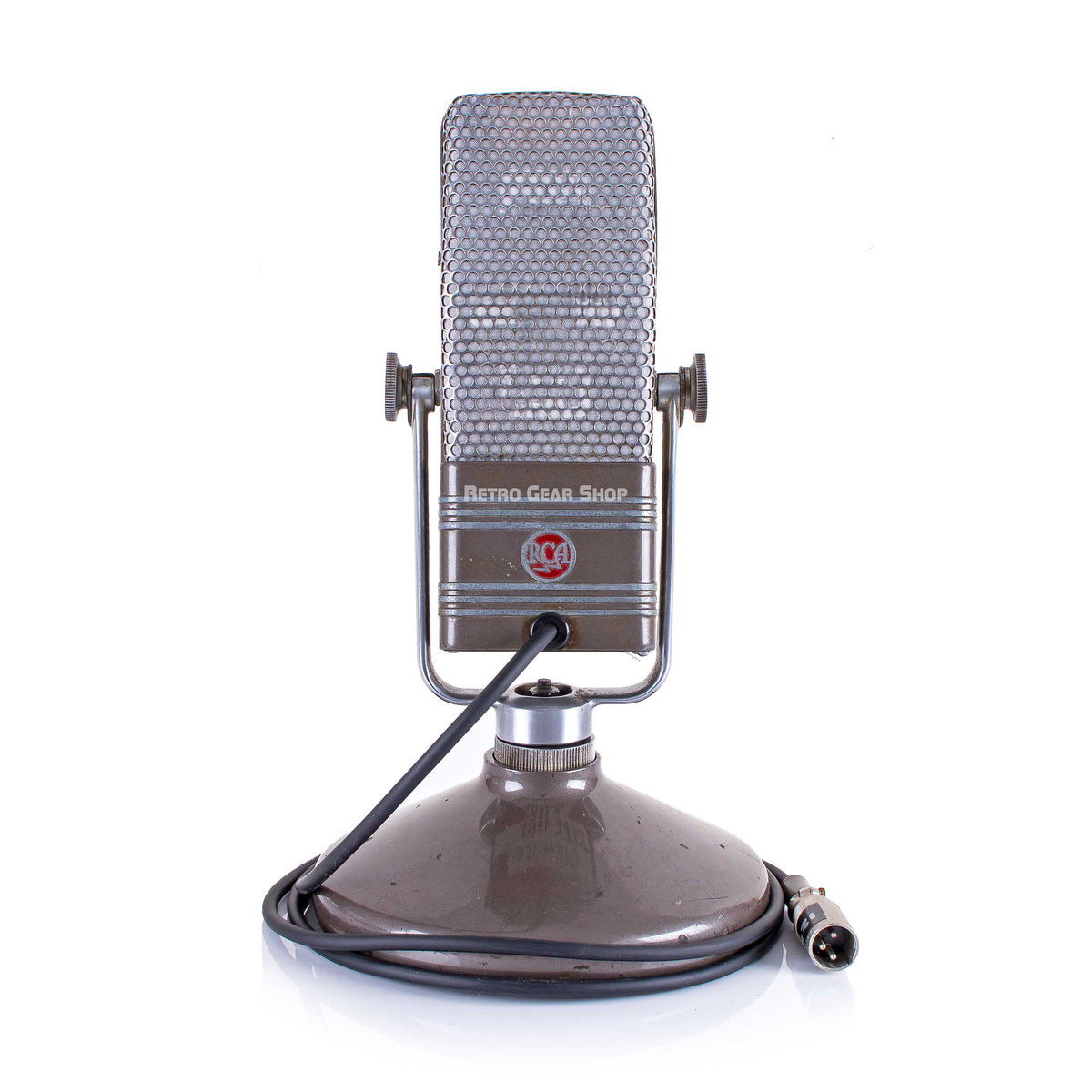 RCA 44BX + Stand Serviced Vintage Microphone Rare Ribbon Mic – Retro ...