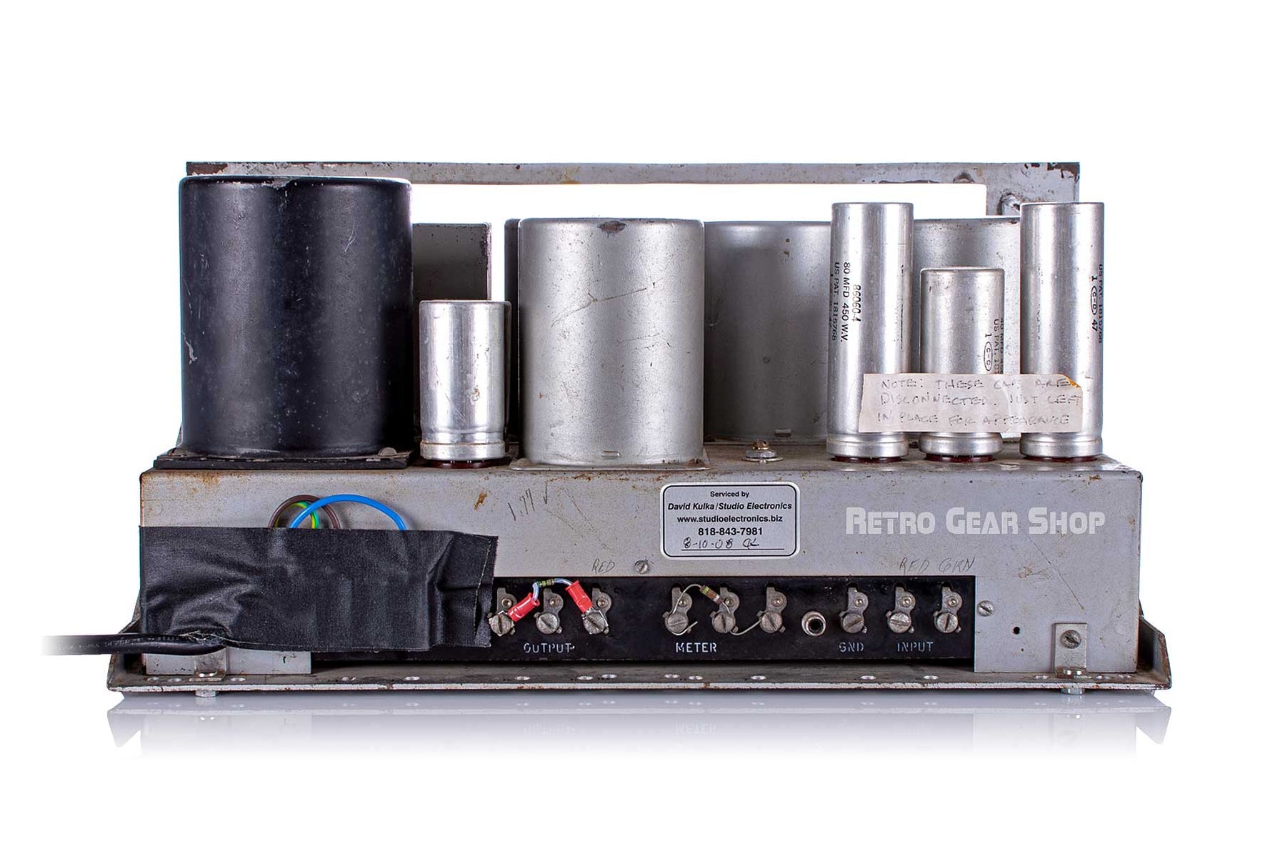 RCA 86A Limiting Amplifier Tube Compressor Limiter Rare Vintage Analog ...
