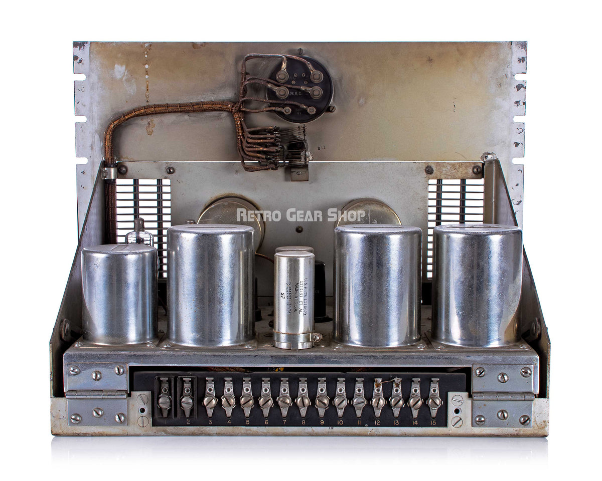 RCA 96A Rare Vintage Analog Tube Compressor Limiter 96 A – Retro Gear Shop
