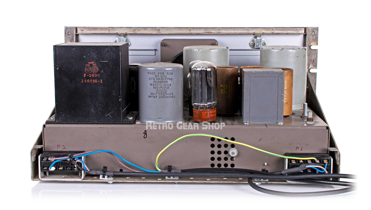 RCA BA-6A Tube Analog Compressor Pair Vintage Rare BA6A Restored ...