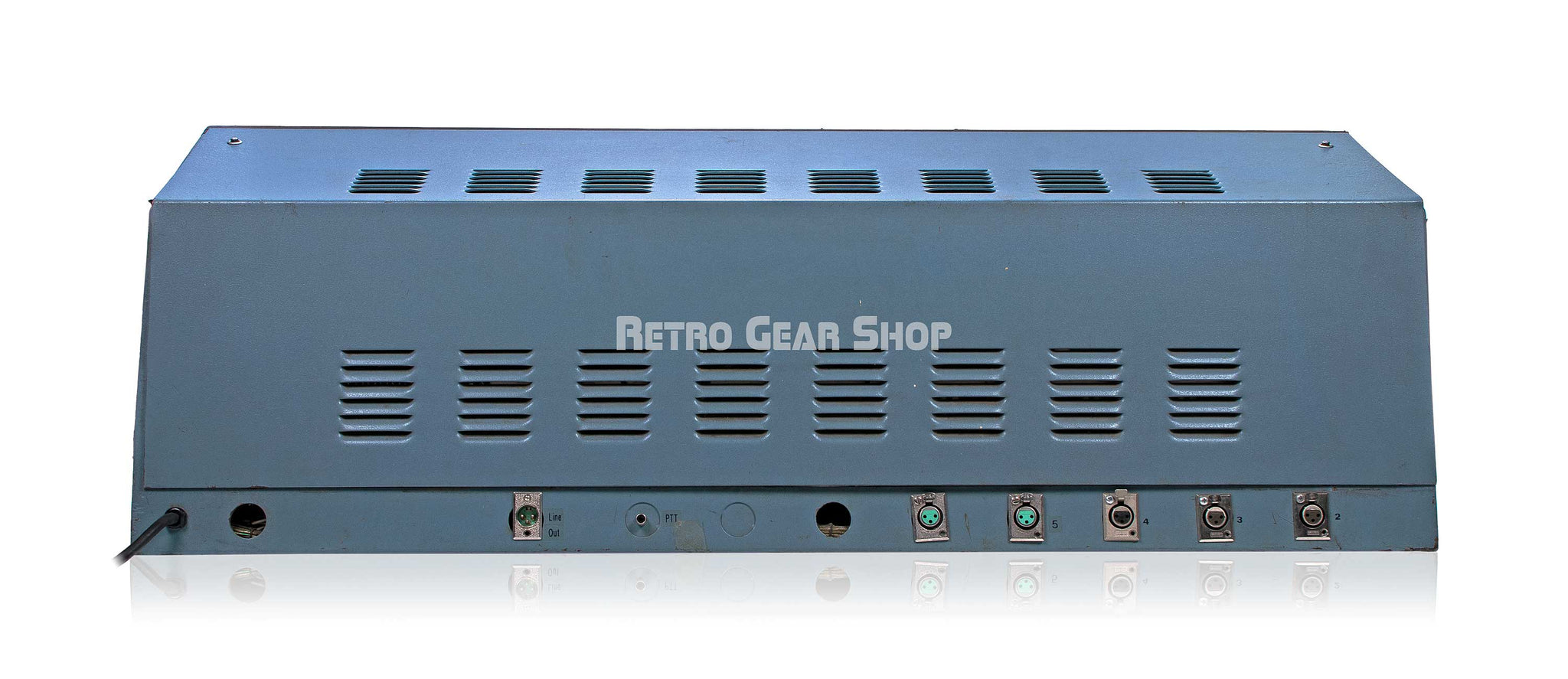 RCA BC-7A 2 Channel Stereo Consolette BC7A Vintage Rare Mixing Console ...