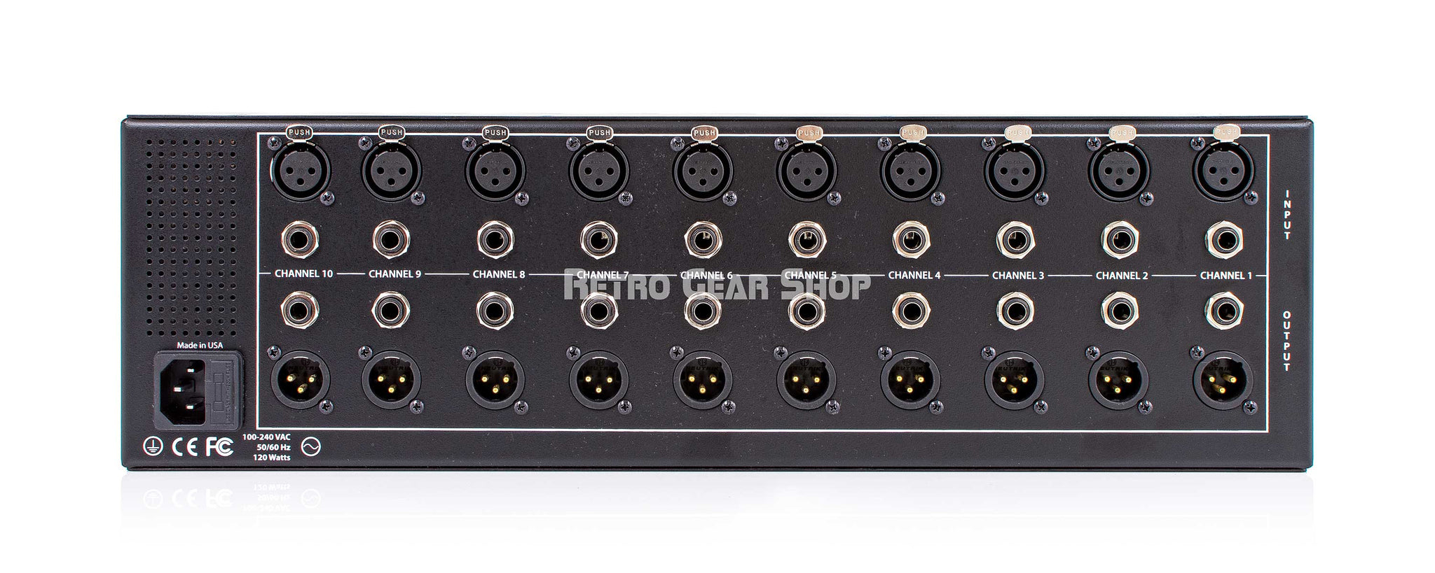 RND Rupert Neve Designs R10 10-Space 500 Series Rack – Retro Gear Shop