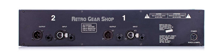 RSP Technologies Stereo Tube Analog Saturator Vintage Rare – Retro Gear ...