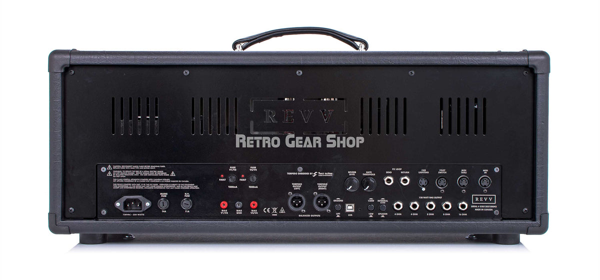 Revv Generator 120 MK III Tube Guitar Amp Head 120 Watt – Retro Gear Shop