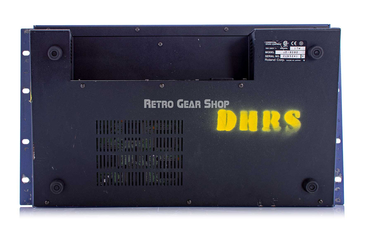 Roland JP-8080 Synthesizer JP8080 owned by Puff Daddy – Retro Gear Shop