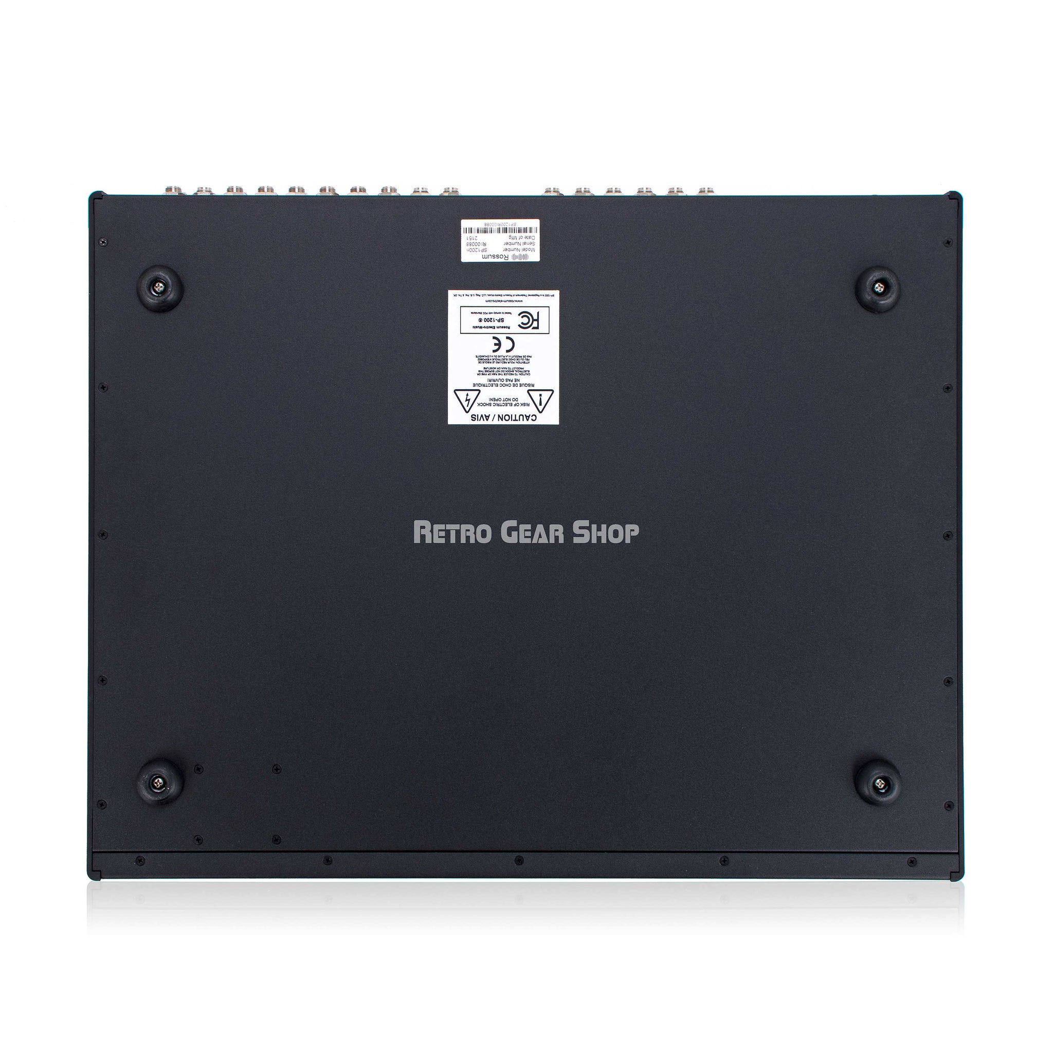 Rossum Electro Music SP-1200 Drum Machine Sampler Reissue SP1200 ...