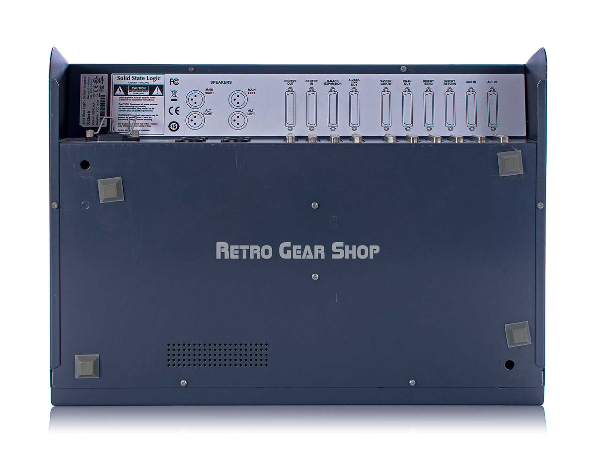 Solid State Logic X-Desk SSL Analog Summing Mixer Small Console Xdesk ...