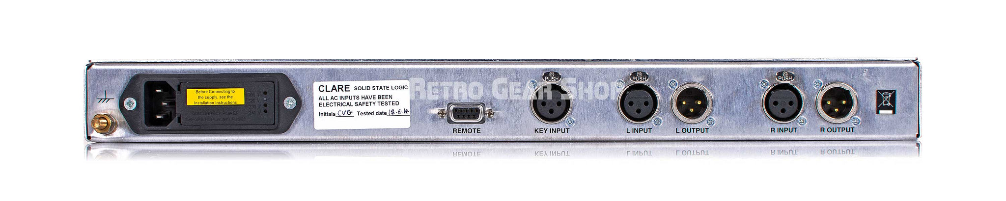 Solid State Logic SSL X-Logic G Series Stereo Bus Compressor – Retro Gear Shop