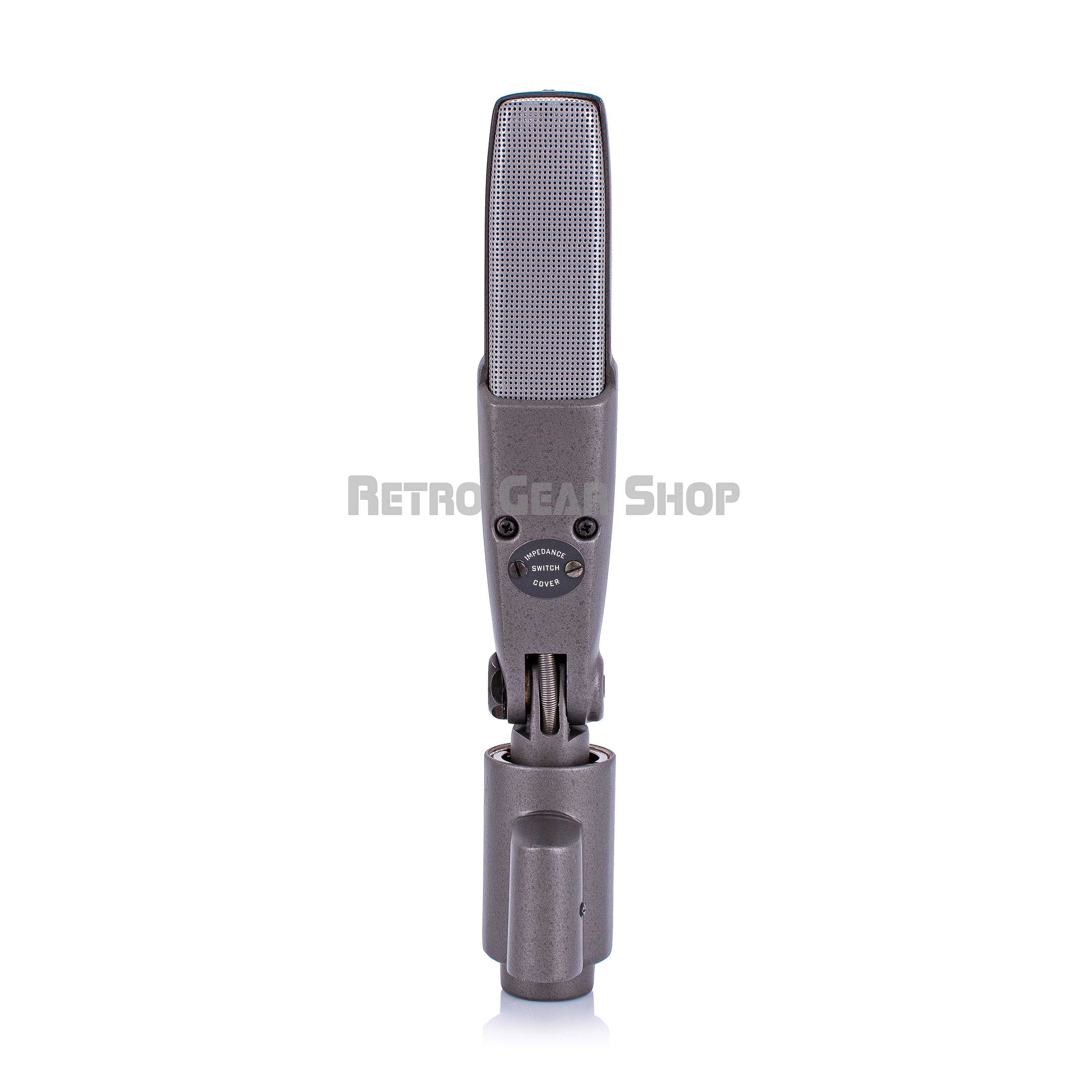 Shure Model 300 Bi-Directional Ribbon Microphone Vintage Rare Mic ...