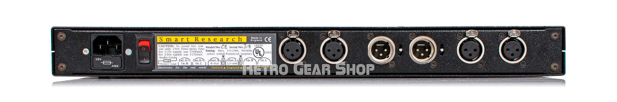 Smart Research C2 Dual Mono Stereo Compressor – Retro Gear Shop