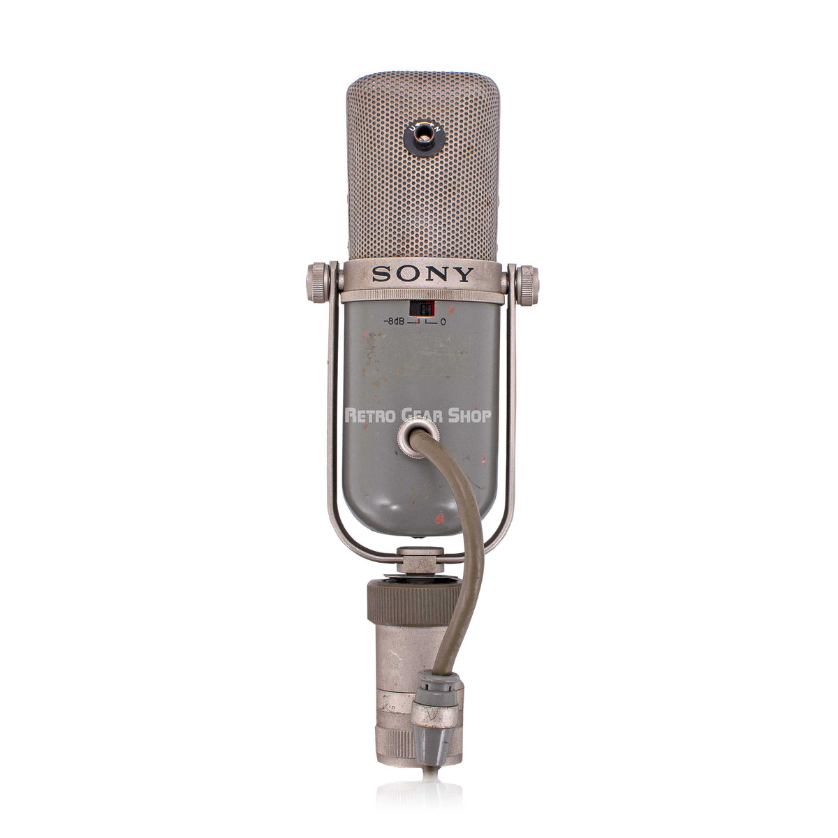 Sony C37P Condenser Microphone Vintage Rare Mic – Retro Gear Shop