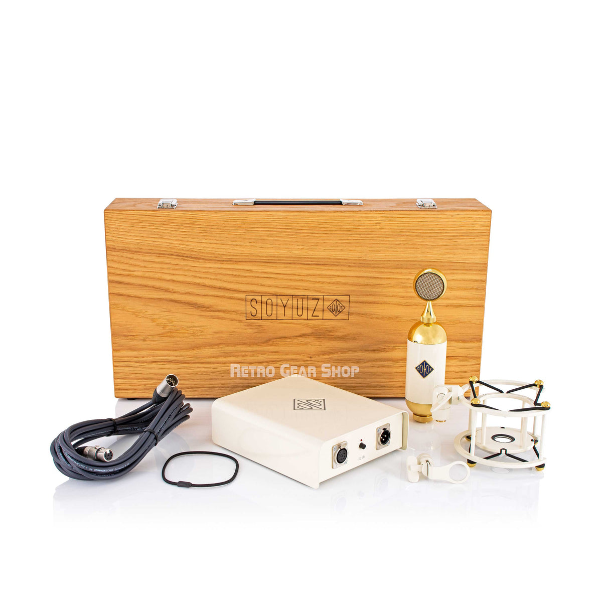 Soyuz 017 Tube Large Diaphragm Condenser Microphone – Retro Gear Shop