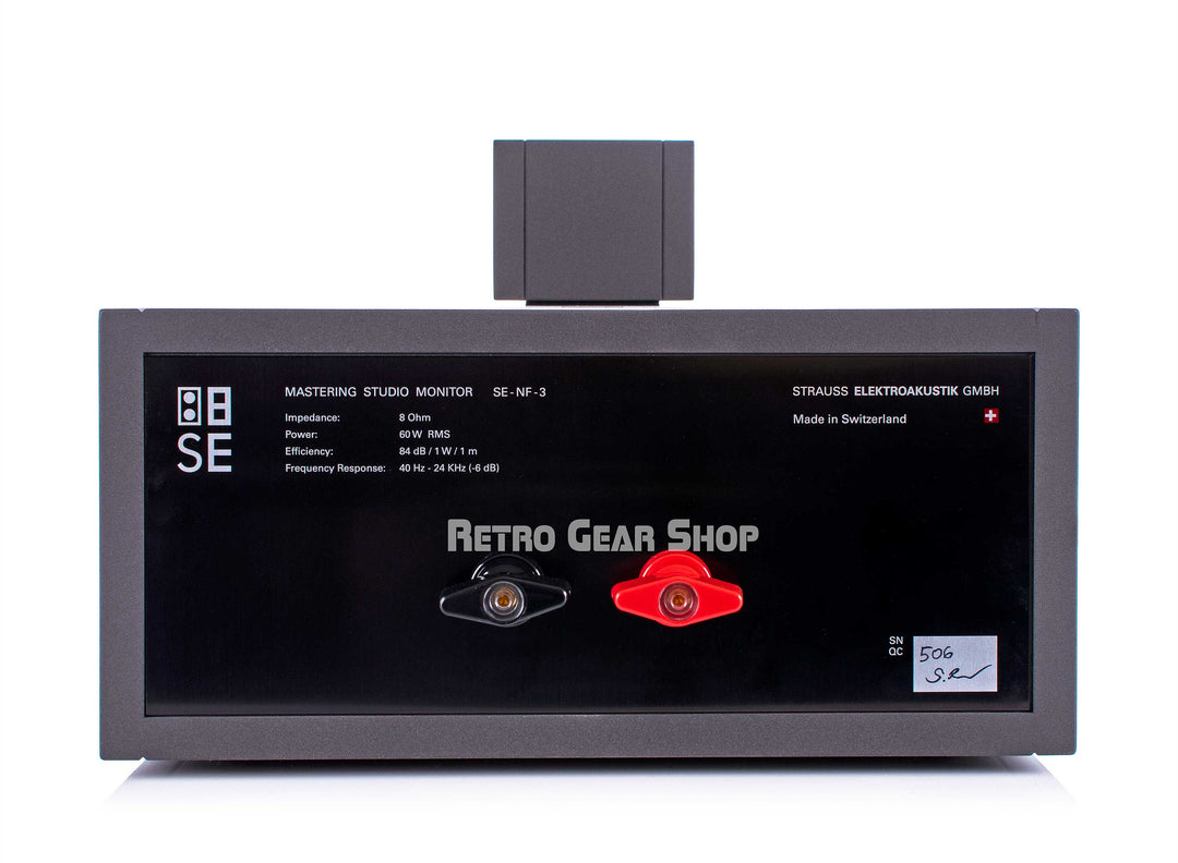 Strauss Elektroakustik SE-NF-3 Mastering Studio Passive Nearfield ...
