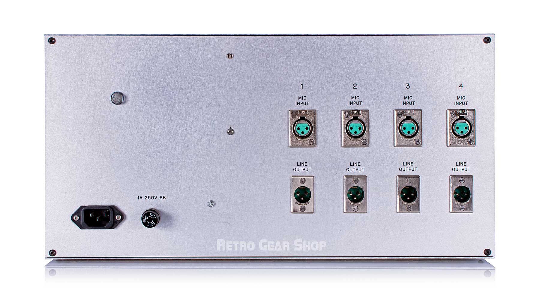 Telefunken TAB V76m SE 4-Channel Rack SE Studio Electronics – Retro ...