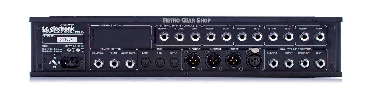 TC Electronic 2290 Dynamic Digital Delay Prom V28.12 Extended Memory ...
