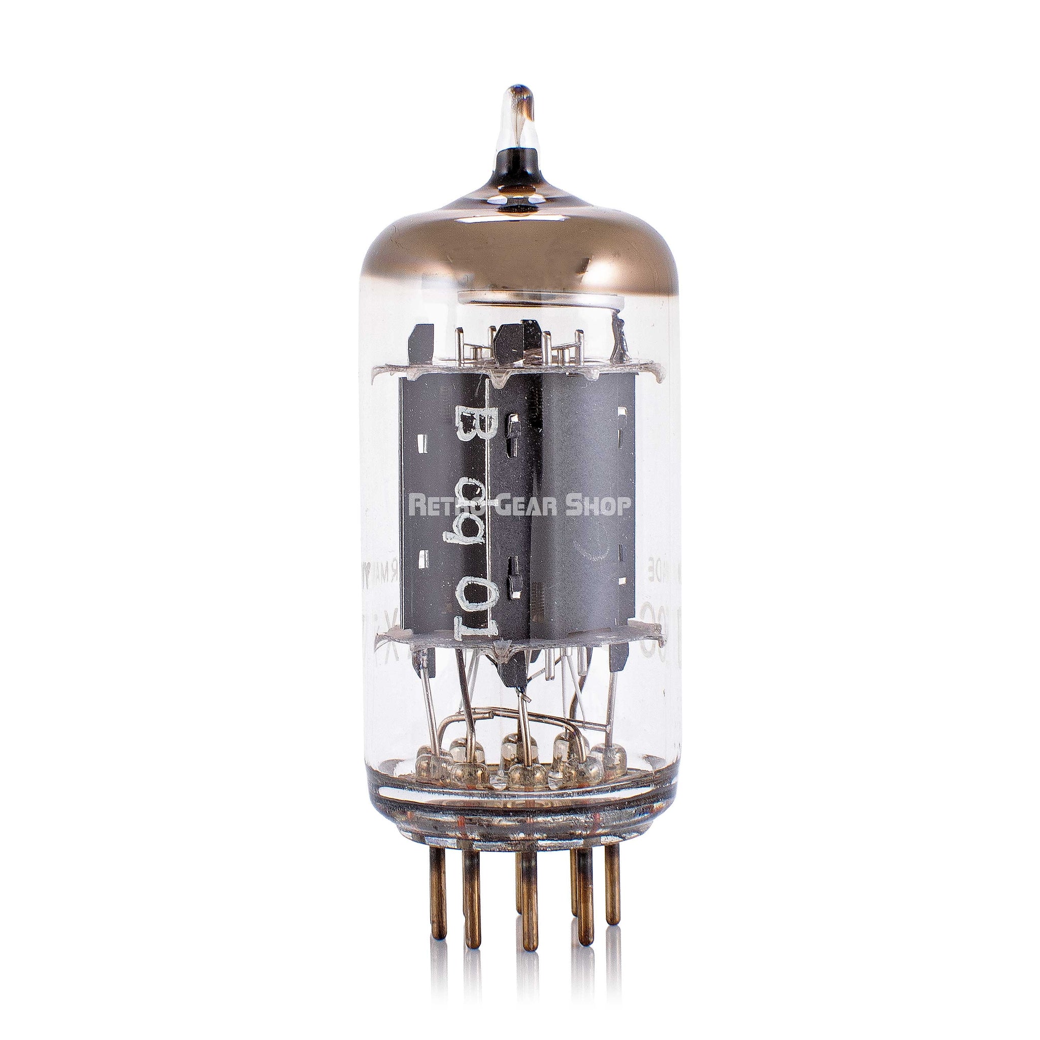 Telefunken ECC83 12AX7 Tube Smooth Plate Diamond Bottom Vintage Rare ...
