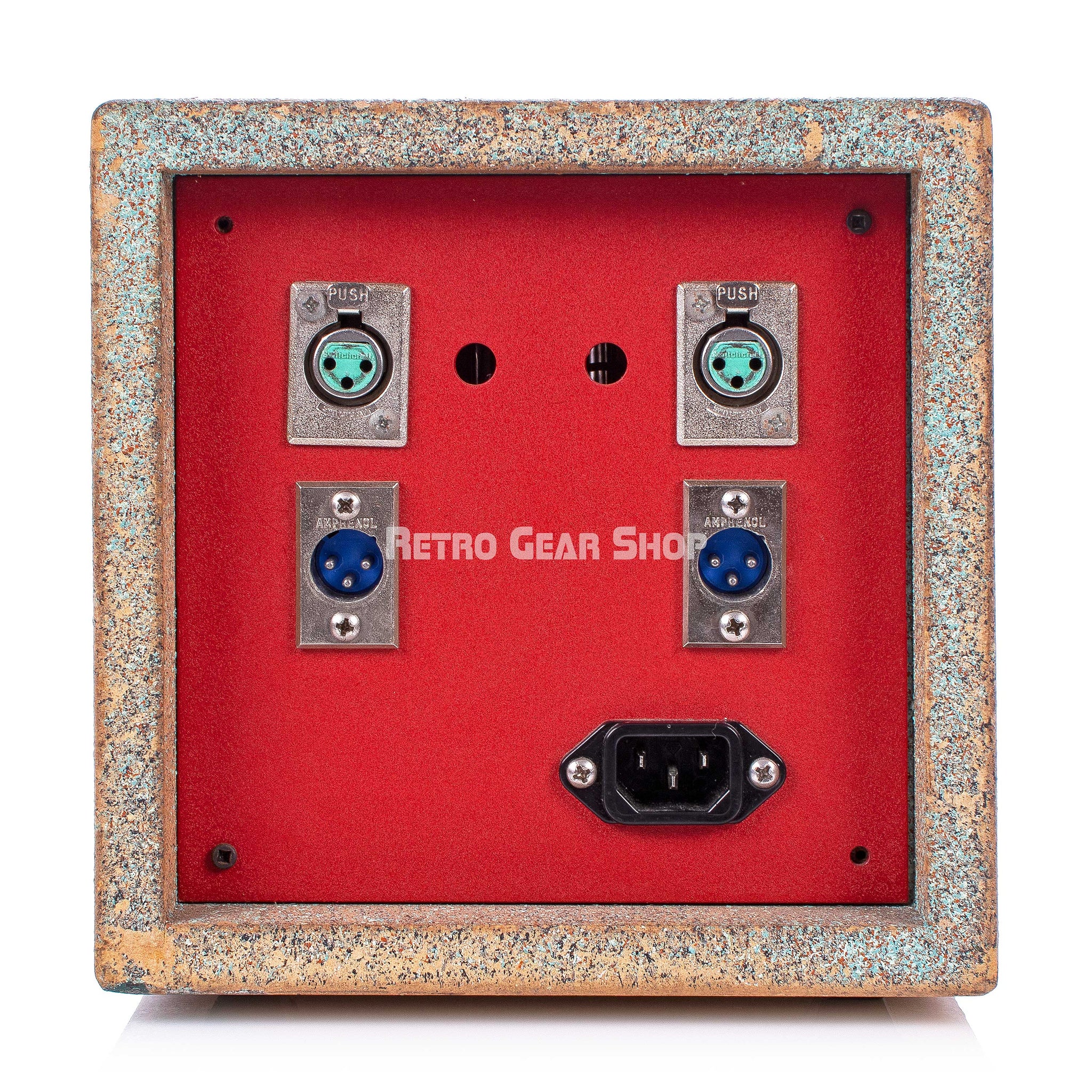 Telefunken TAB V72A Tube Mic Preamp Vintage Rare Mic Pre – Retro Gear Shop