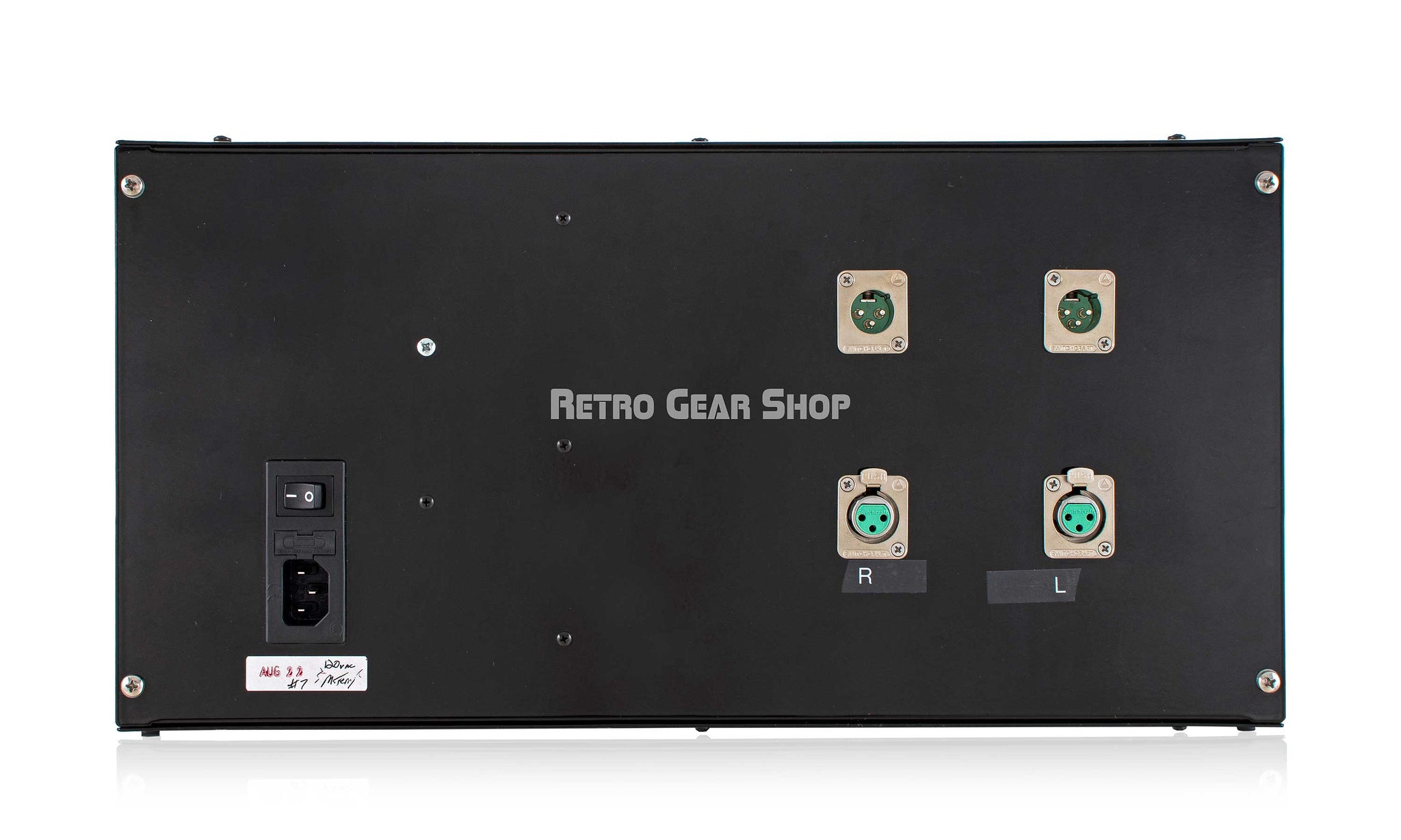 Terry Audio CEQ Black 6-Band Mastering EQ Equalizer – Retro Gear Shop