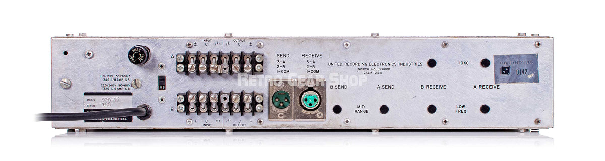 Urei Universal Audio Cooper Time Cube Rare Vintage Analog Delay Effect ...