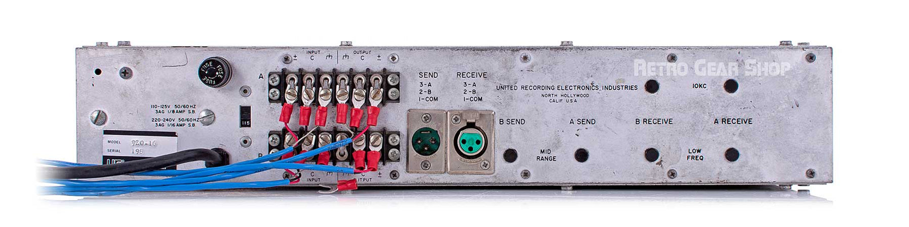 Urei Univesal Audio Cooper Time Cube Rare Vintage Analog Delay Effect ...