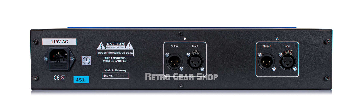 Vertigo Sound VSC-3 Quad Discrete VCA Compressor VSC3 – Retro Gear Shop