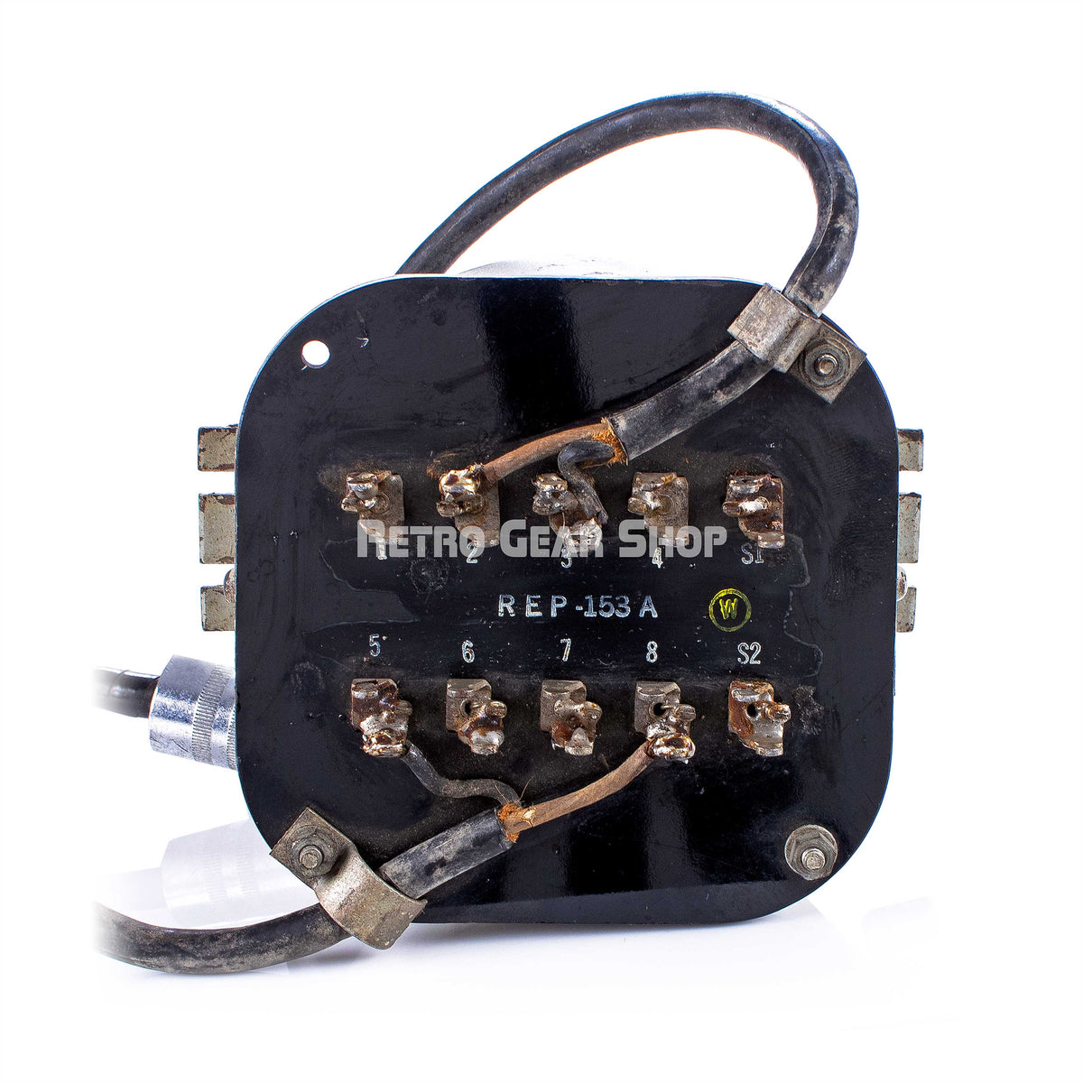 Western Electric Rep 153A Audio Transformer Rare Vintage – Retro Gear Shop
