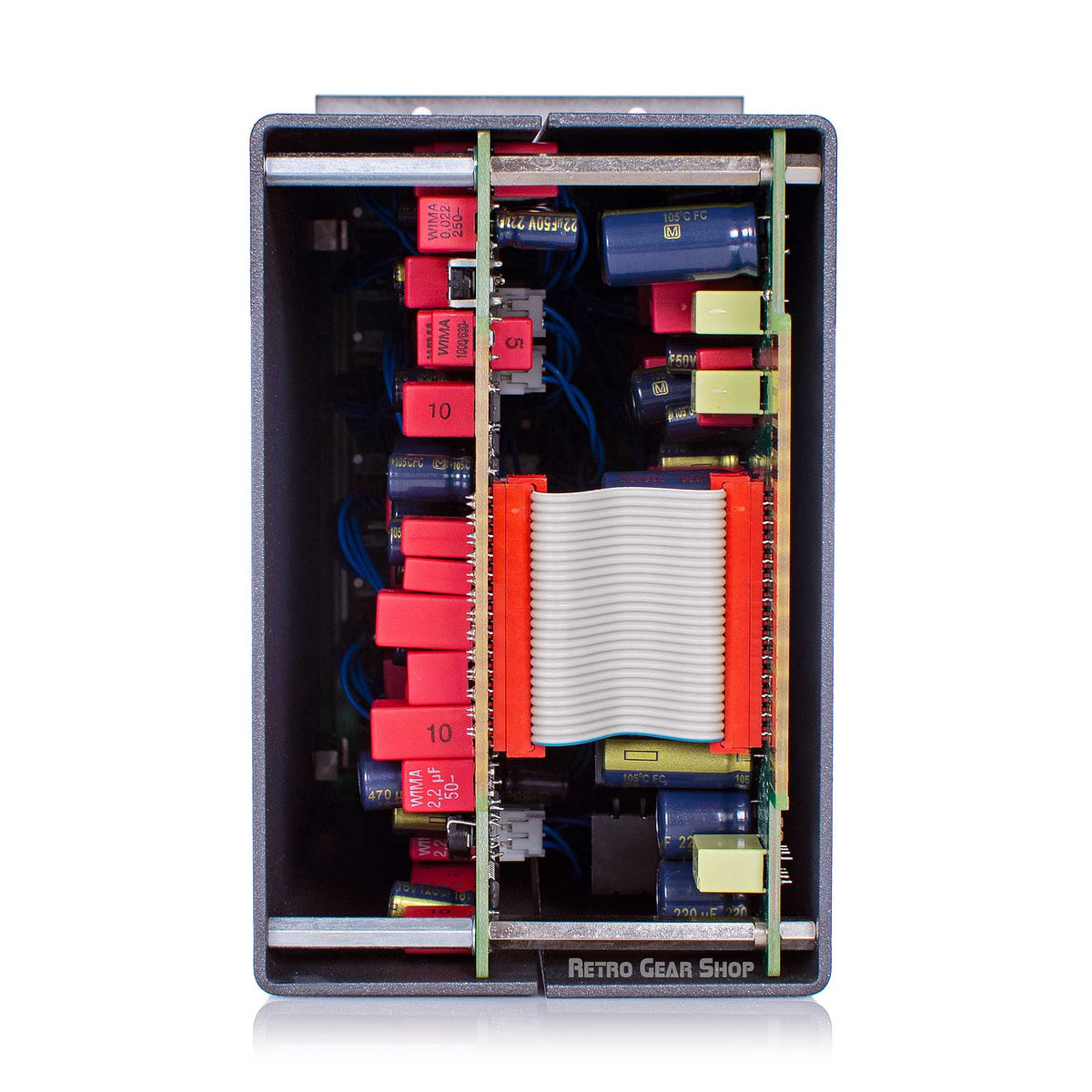 Zahl EQ1 Stereo Equalizer 500 Series Analog EQ Zaehl – Retro Gear Shop