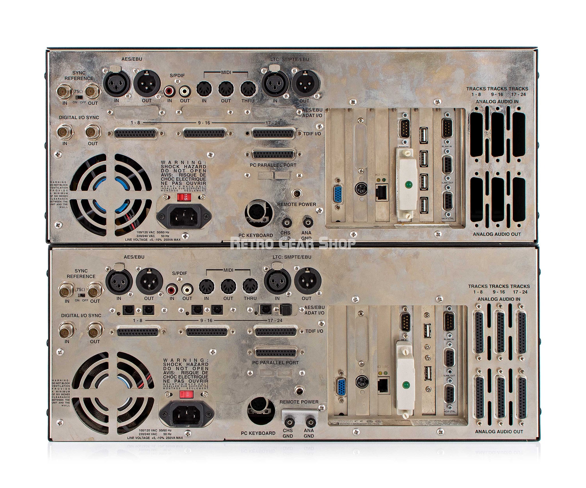 iZ Radar 24 Remote Meterbridge KC-24 Remote Otari Remote Bundle – Retro ...