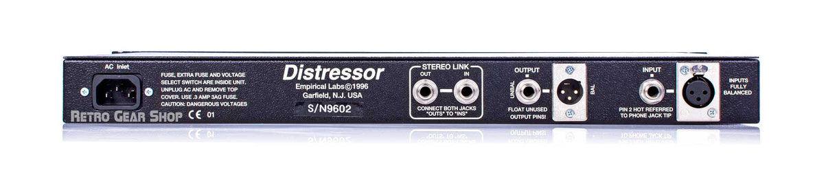 Empirical Labs EL8 Distressor Compressor – Retro Gear Shop