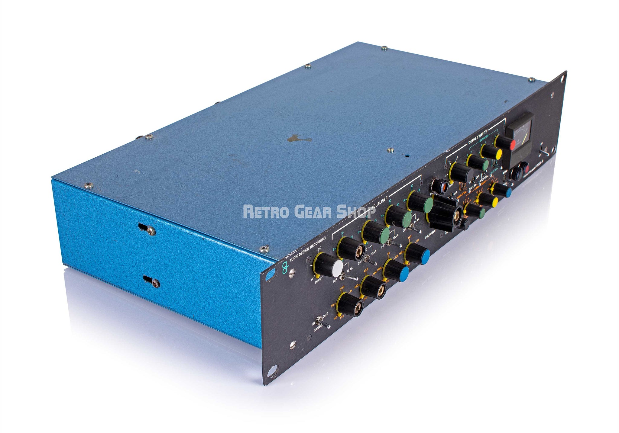 ADR Audio Design Recording F769X-R Vocal Stresser EQ Vintage Rare ...