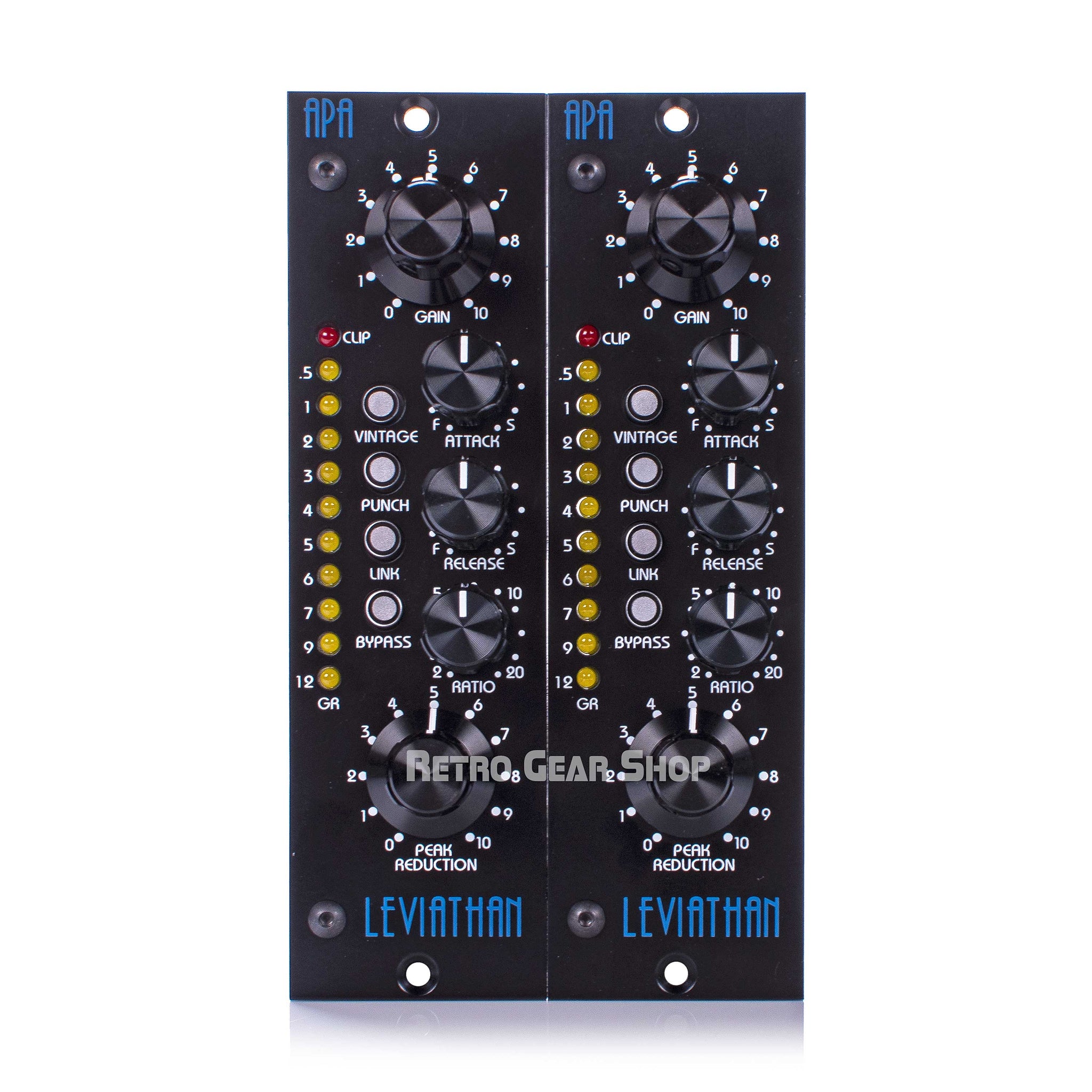 APA Leviathan Opto 500 Series Compressor Matched Sequential Pair ...