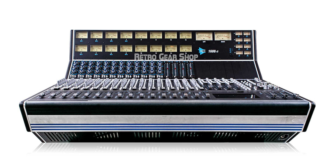 API 1608-II 16 Channel Analog Recording Console Mixing Desk 550A 560 ...