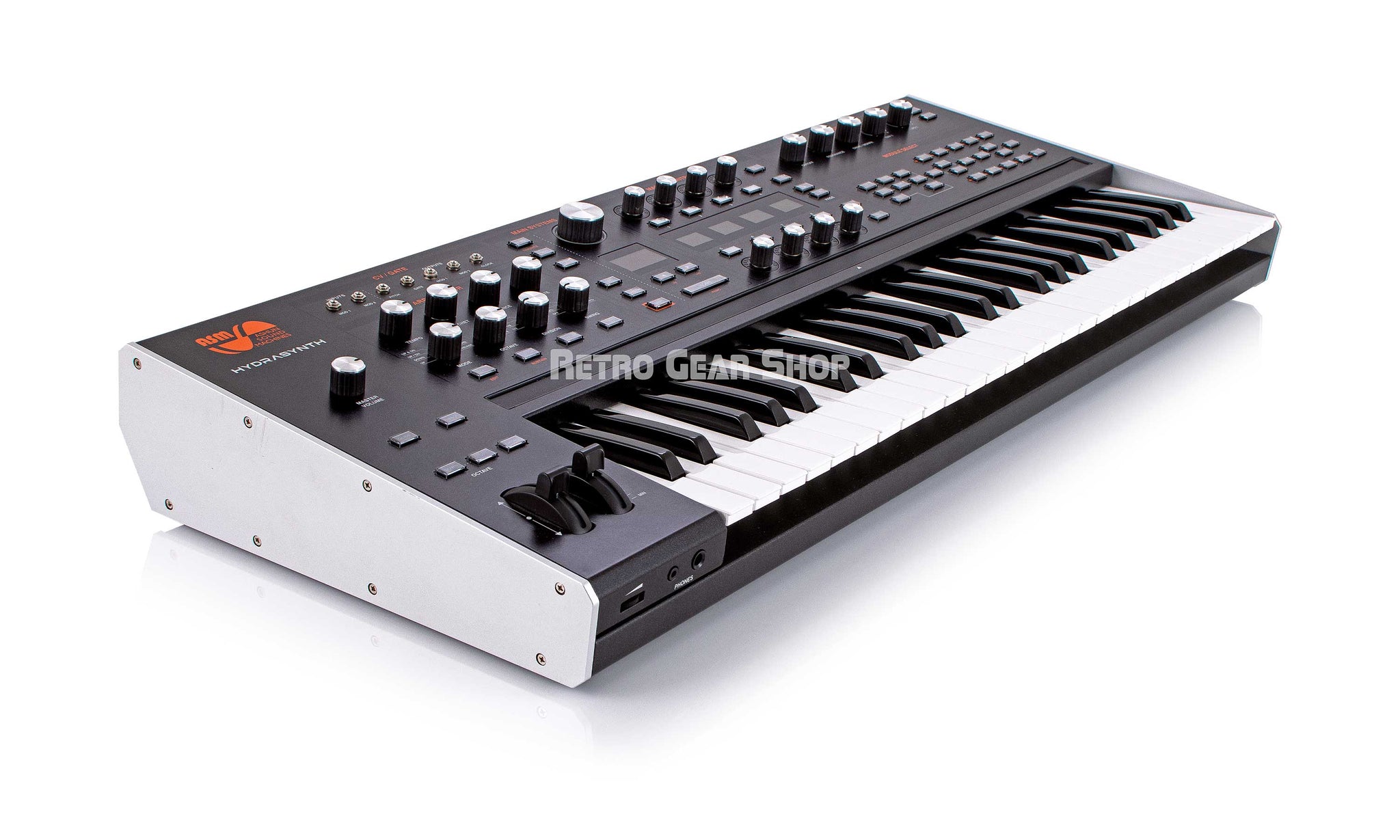 ASM Hydrasynth Keyboard Polyphonic Digital Wave Morphing Synthesizer ...