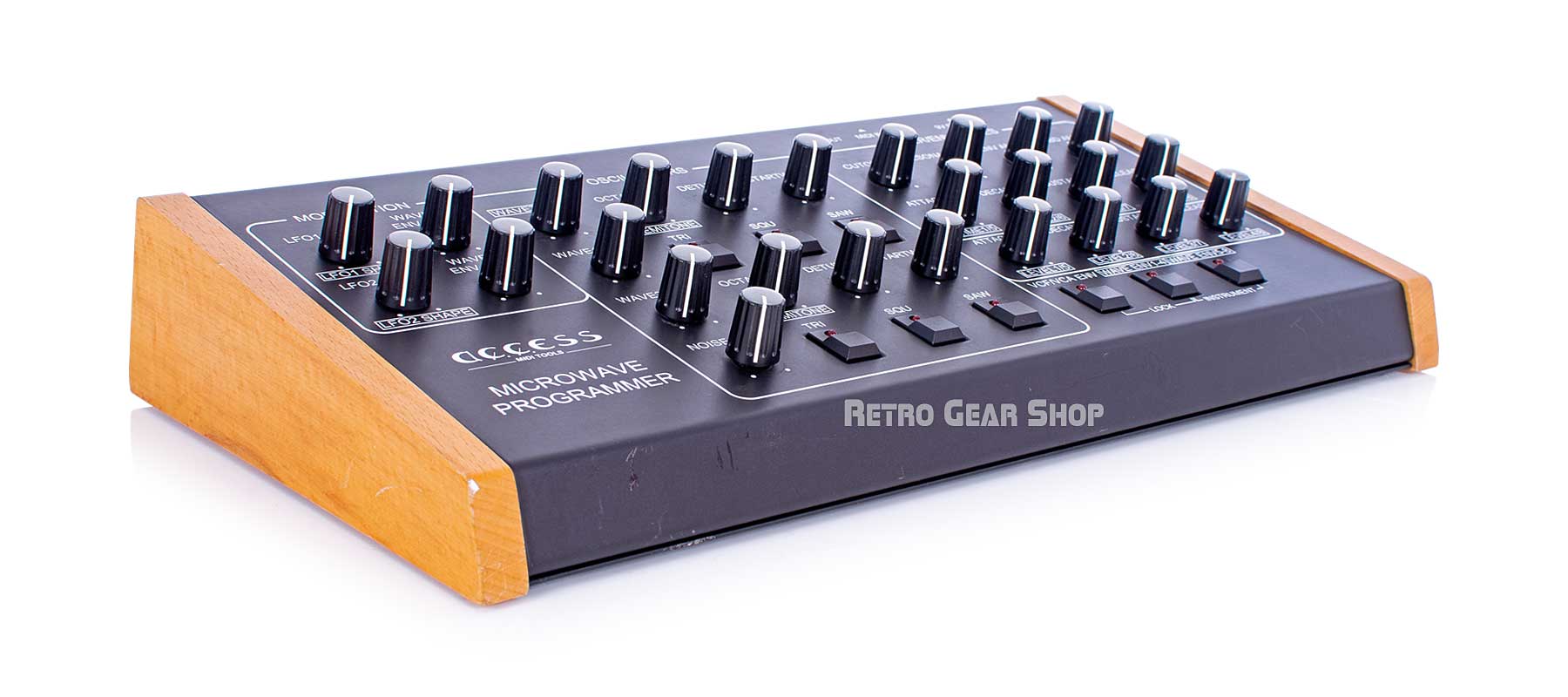 Access Midi Tools Waldorf Microwave Programmer Rare Midi Controller ...