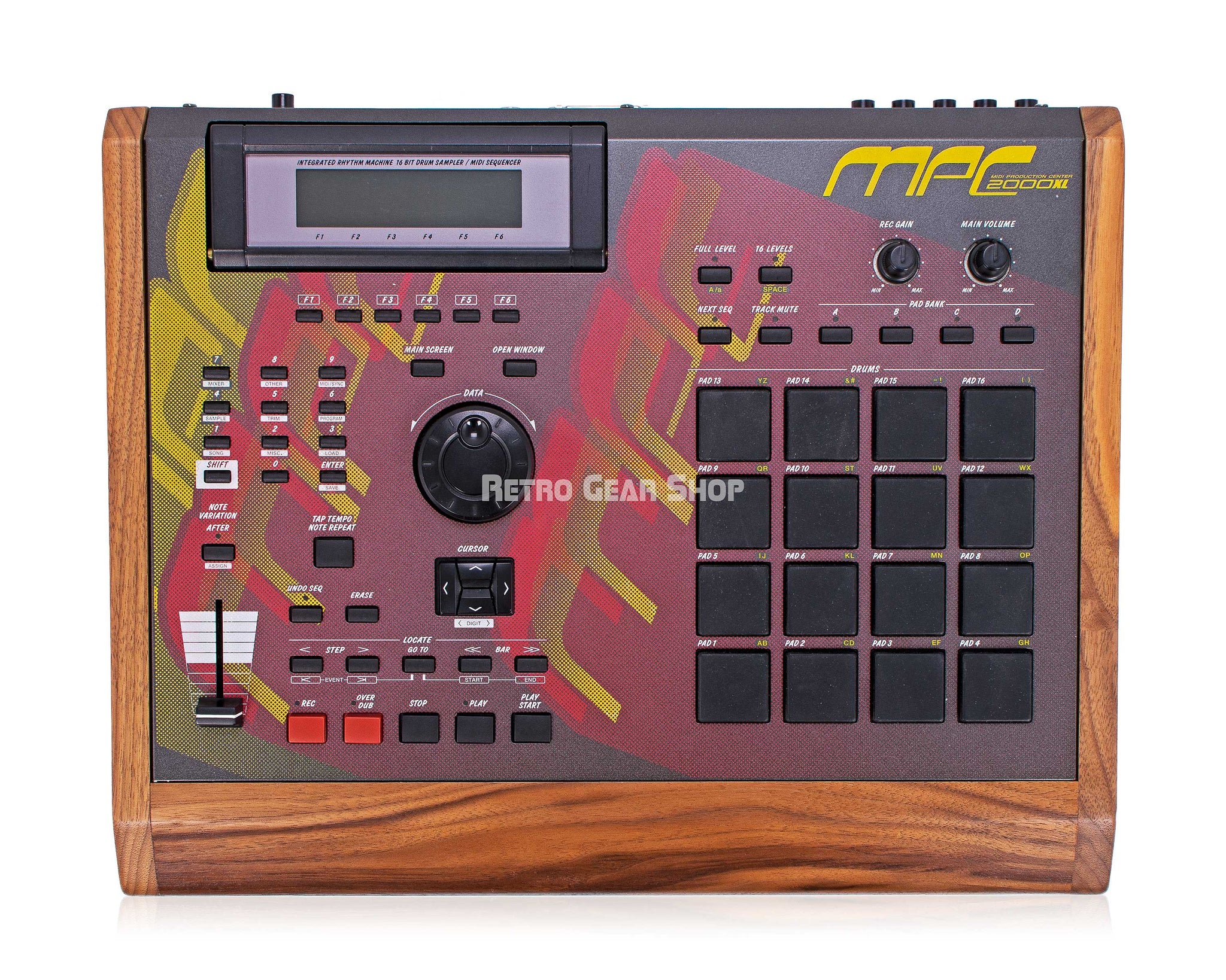 Akai MPC 2000XL Sampler Drum Machine Sequencer Upgraded – Retro Gear Shop