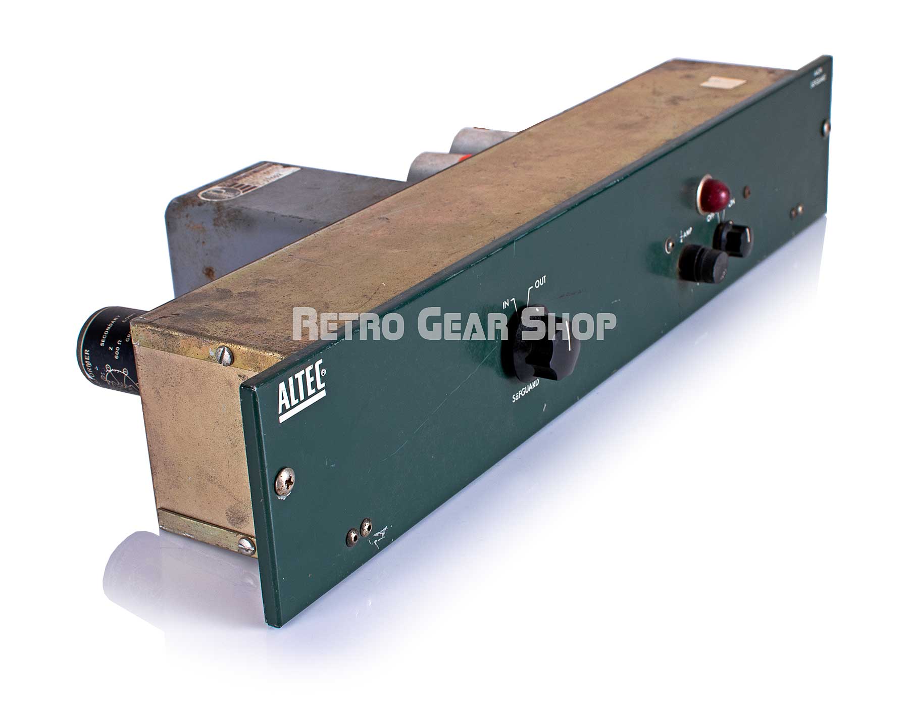 Altec 443A Safguard Safeguard Rare Vintage Analog Compressor Limiter ...
