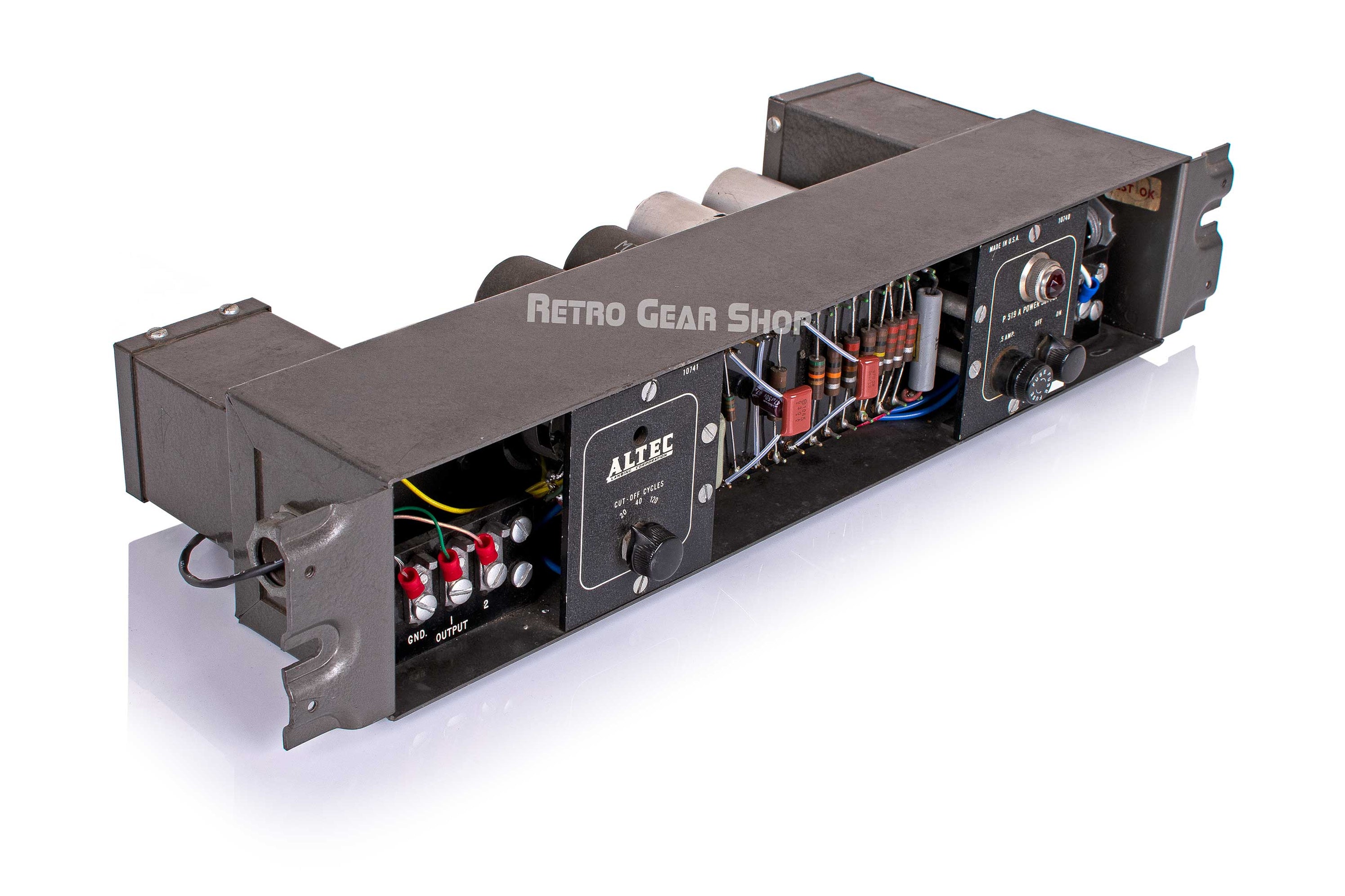 Altec M11 150A Base 21B Capsule Coke Bottle Condenser Tube Mic P519A ...