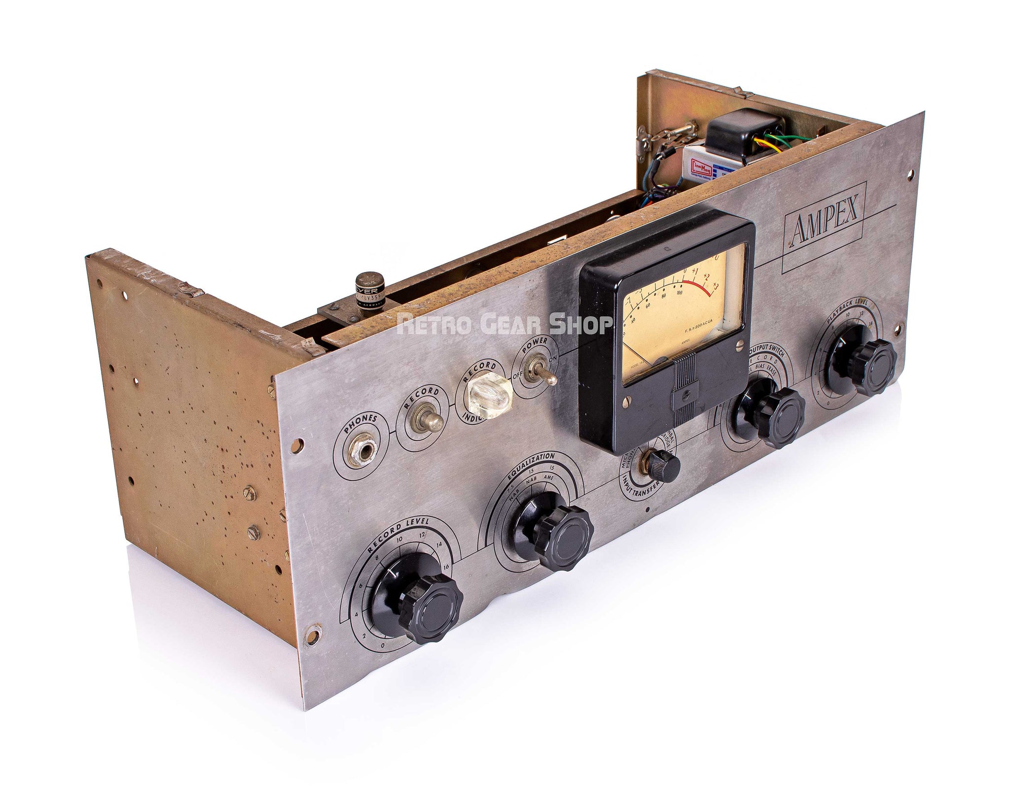 Ampex 351 Tube Preamp EQ Vintage Rare Serviced – Retro Gear Shop
