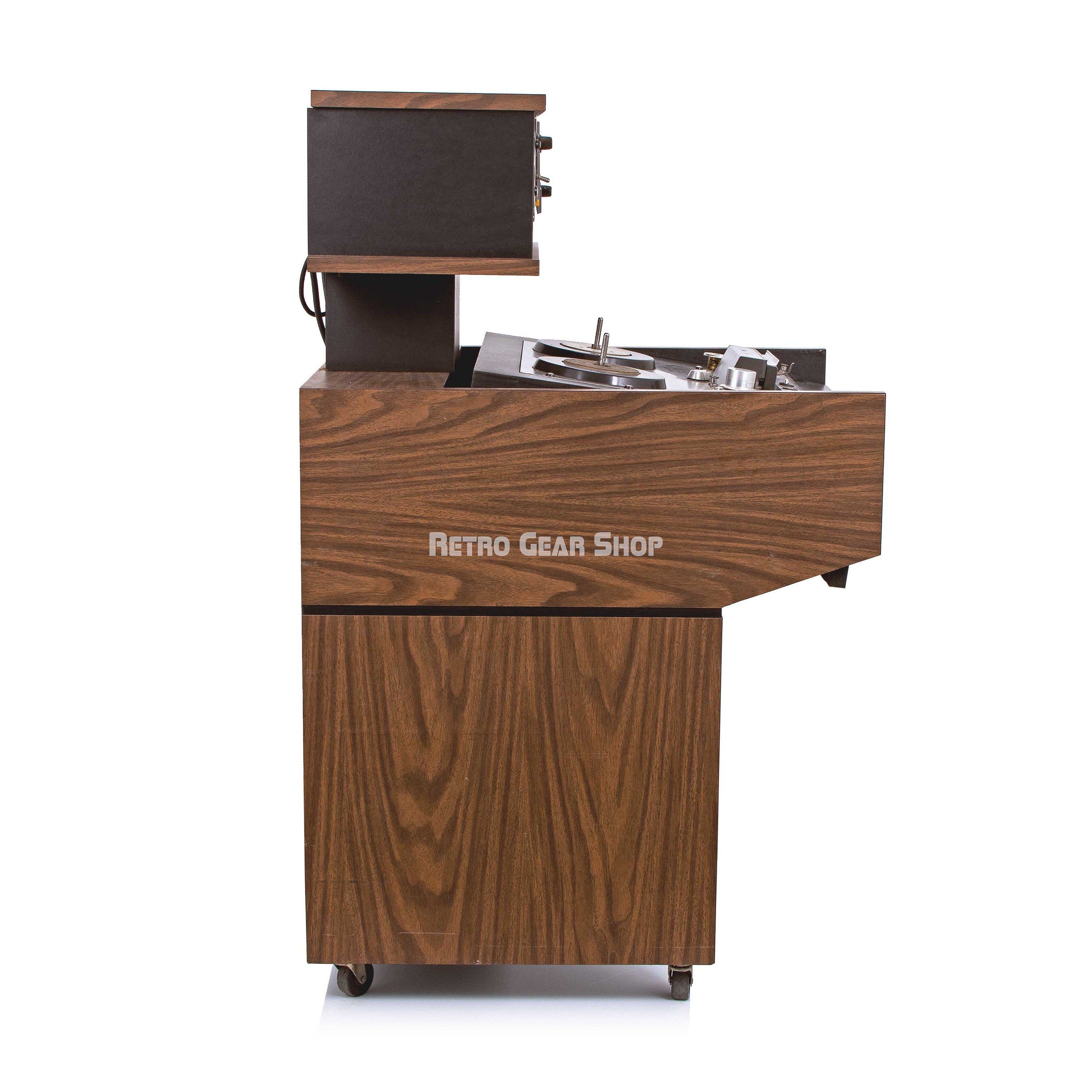 Ampex AG-350 1/4" Mono Tape Recorder Machine Analog Vintage Rare– Retro ...